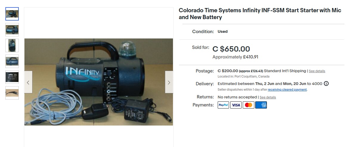 Стартер Colorado Infinity с микрофон 940лв.